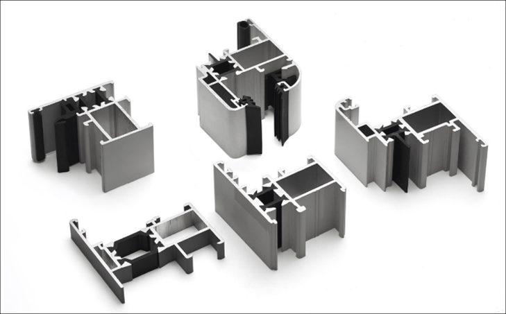 Bonnell Aluminum Extruded Thermal Barriers For Construction - Bonnell ...